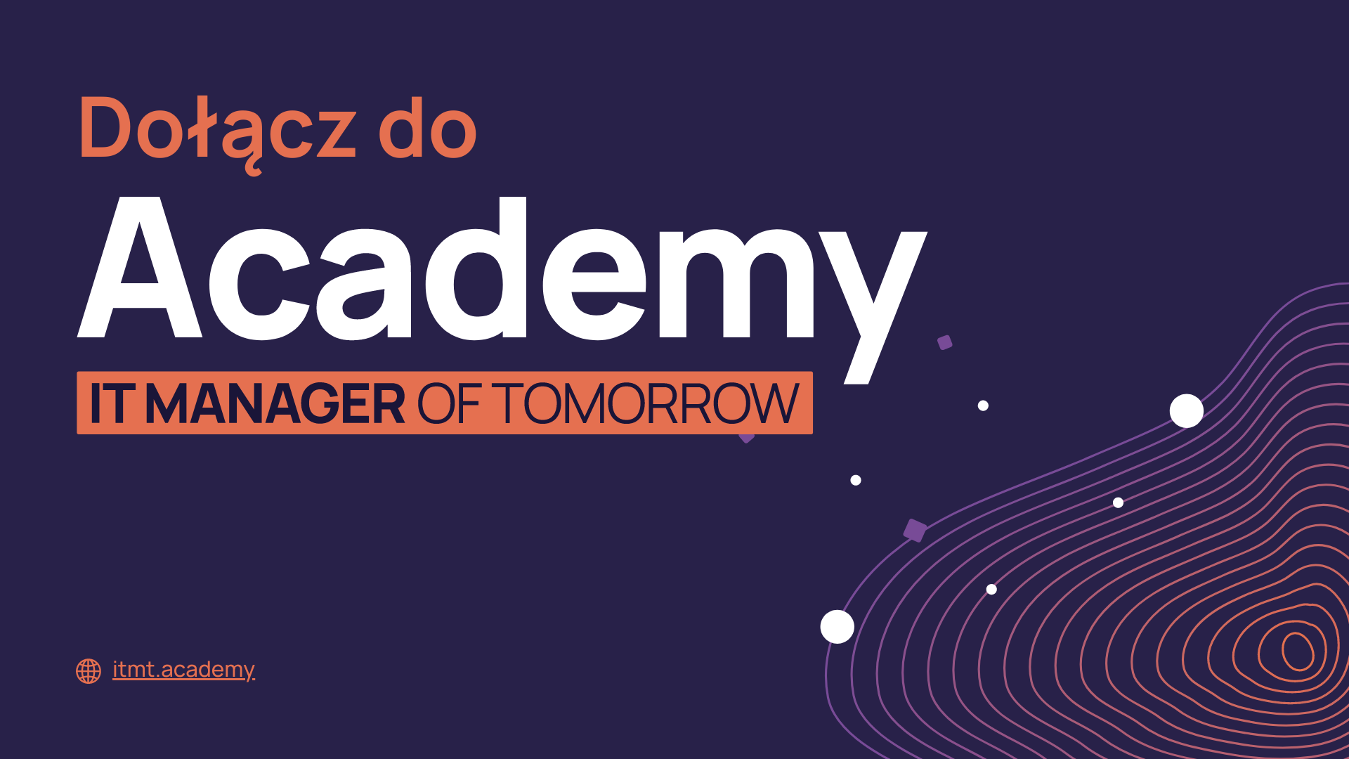 IT Manager of Tomorrow Academy
